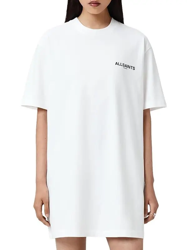 ALLSAINTS Halis Tee Dress - White