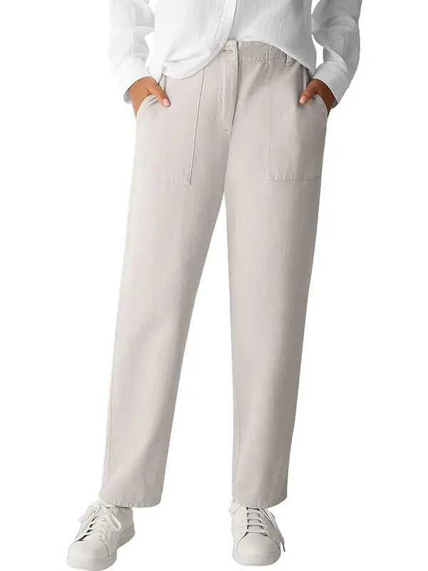Eileen Fisher Tapered Ankle Pants - Parus