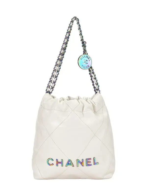 Chanel 22 Bag - White