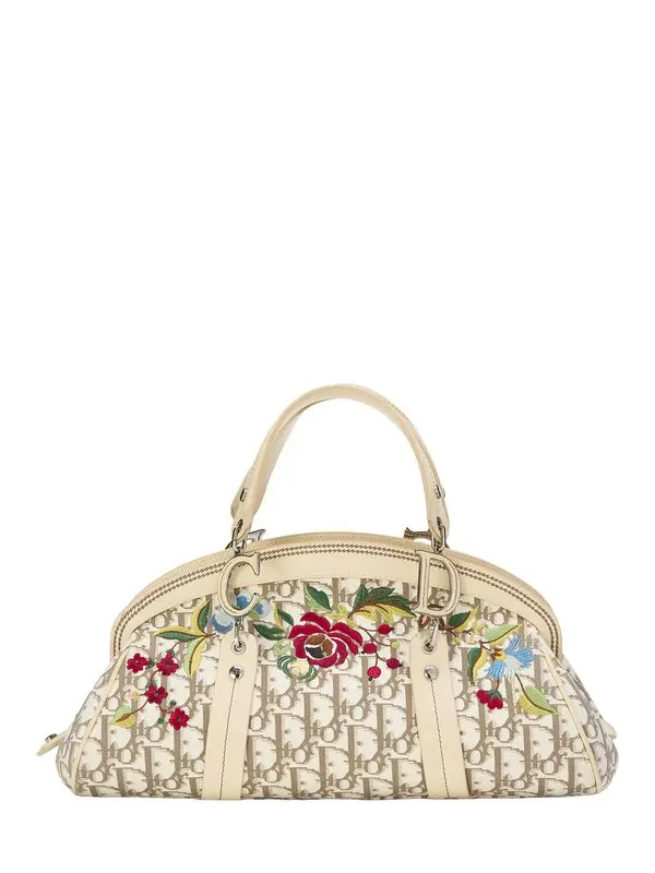 Dior Diorissimo Frame Bag - Beige