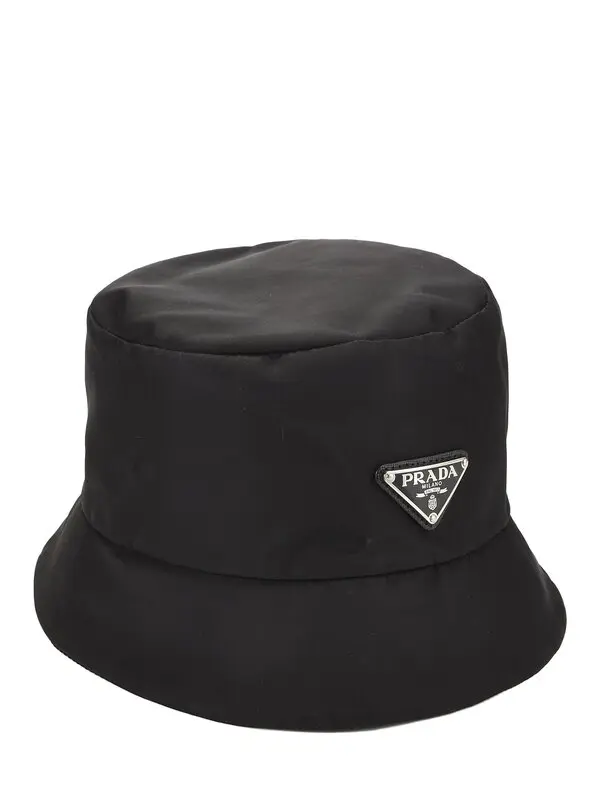 Prada Adidas X Bucket Hat - Black