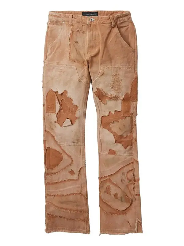 WHO DECIDES WAR BY EV BRAVADO Unearthed Trousers - Cream