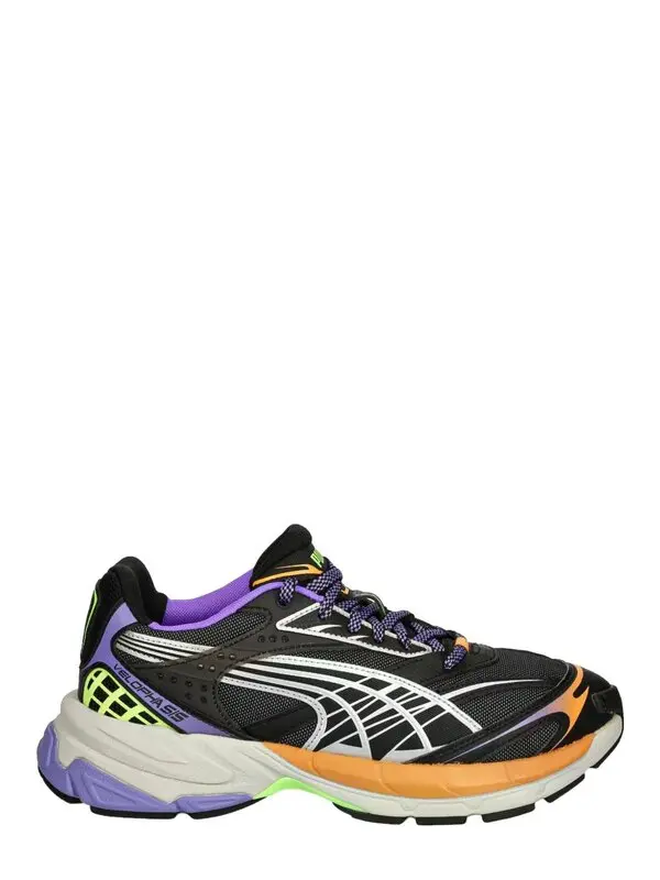 PUMA Velophasis Panelled Sneakers - Black