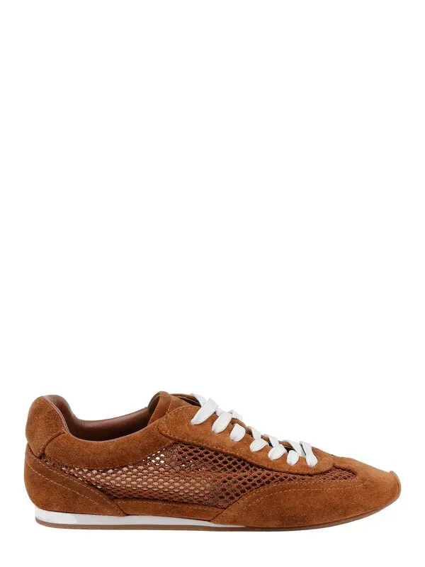 L'Agence Jarah Sneaker - Buckskin Suede
