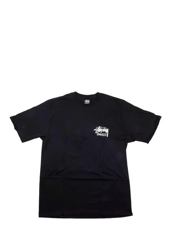 StÜssy Honolulu Exclusive T-shirt - Black
