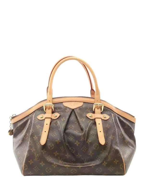 LOUIS VUITTON 2009 Monogram Tivoli Gm Shoulder Bag - Brown