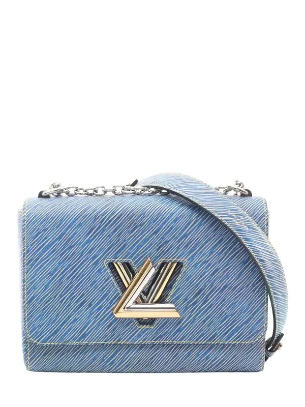 LOUIS VUITTON 2017 Epi Twist Mm Crossbody Bag - Blue