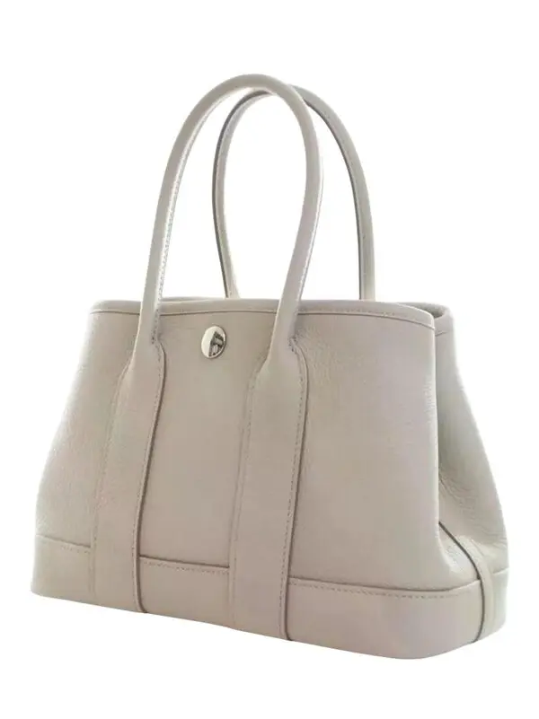 Hermès 2024 Garden 23 Tote Bag - White