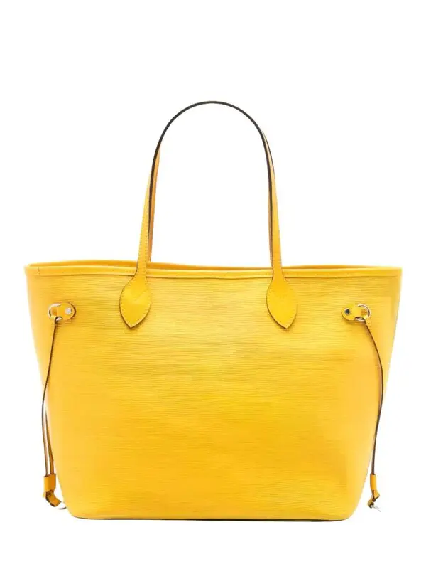 LOUIS VUITTON 2013 Epi Neverfull Mm Tote Bag - Yellow