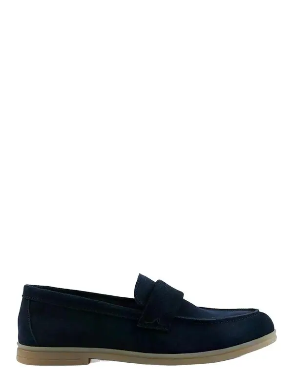 Paul & Shark Riviera Suede Loafers - Blue