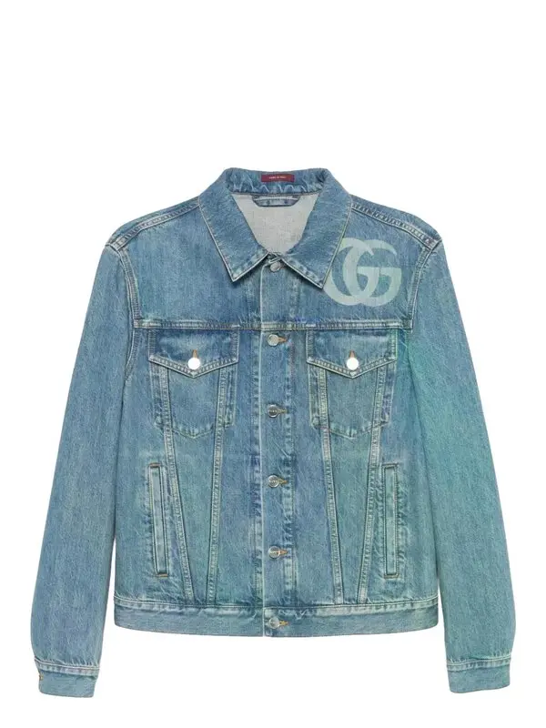 Gucci Denim Jacket - Blue