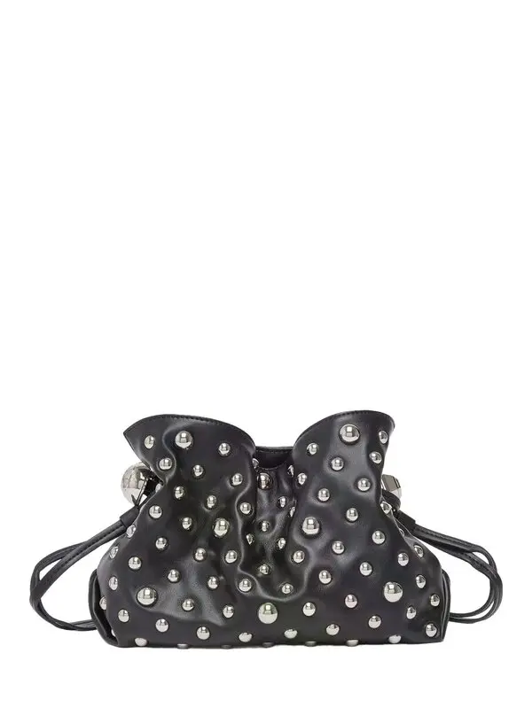Liu Jo Small Riccy Shoulder Bag - Black