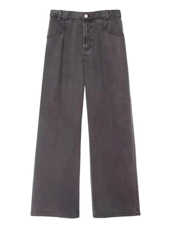 Xirena Nixon Wide-leg Jeans - Grey