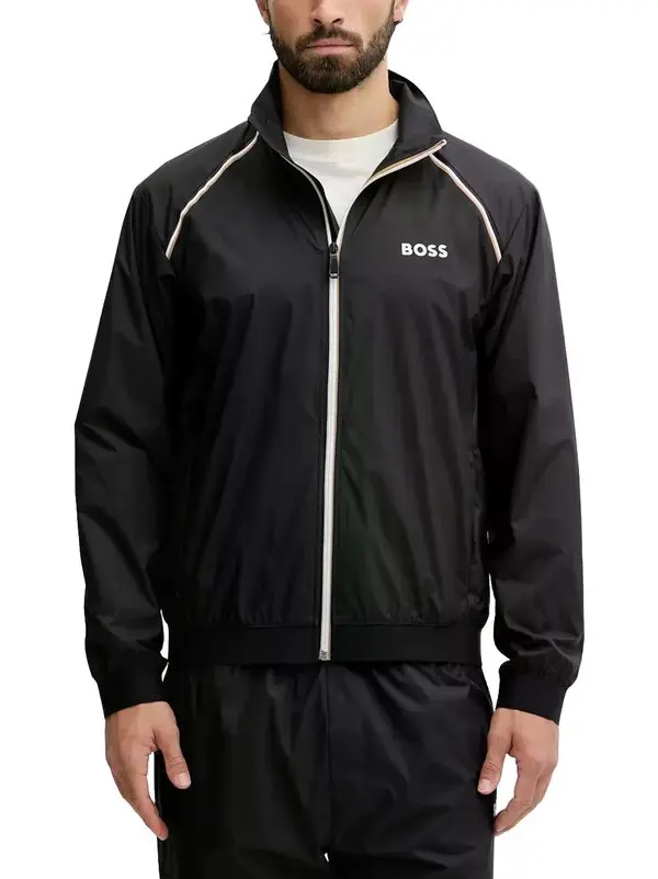 BOSS Two-piece Tracksuit - Black