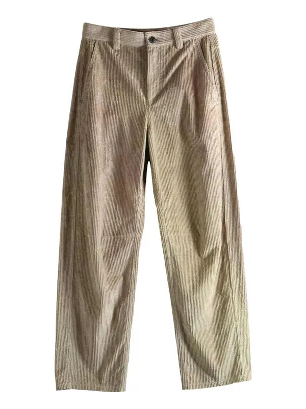 Brunello Cucinelli Corduroy Trousers - Neutrals