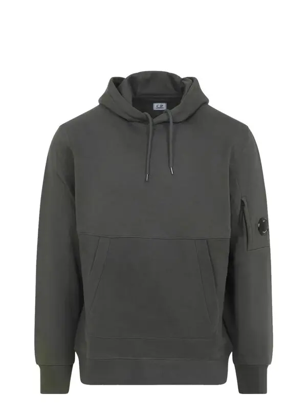 C.P. COMPANY Hooded Pocket Hoodie - Grey