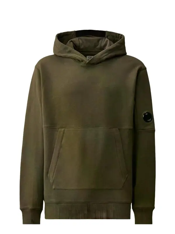 C.P. COMPANY Hooded Pocket Hoodie - Grey