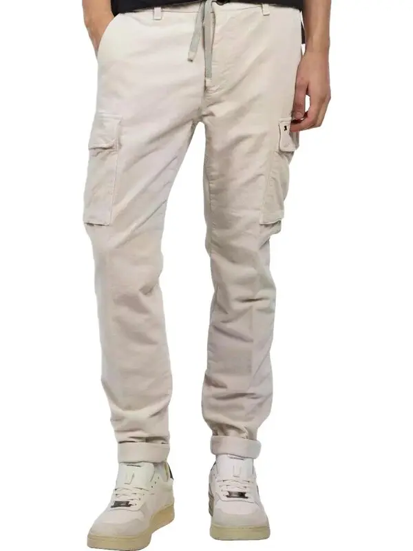 MASON'S Chile Cargo Trousers - Neutrals