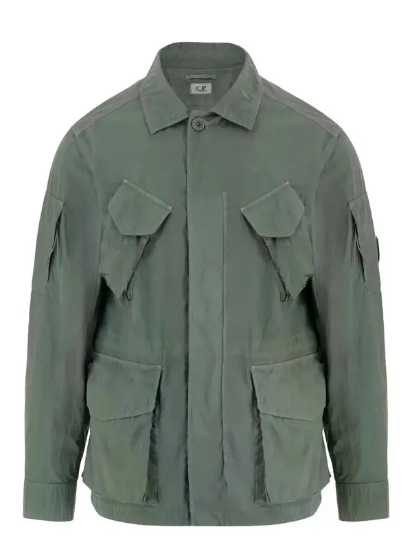 C.P. COMPANY Patch-pocket Jacket - Green