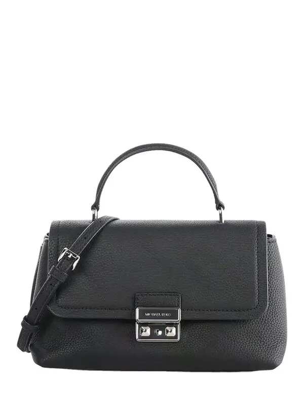 Michael Kors Top-handle Bag With Turn-lock Fastening - Black