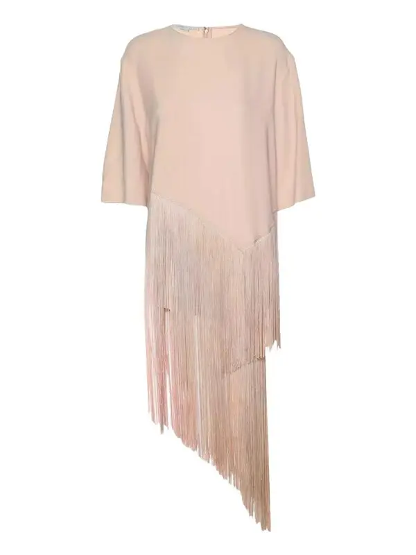 Stella McCartney Fringed-trim Top - Pink