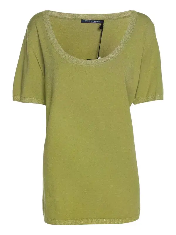 Marina Rinaldi Short-sleeve T-shirt - Green