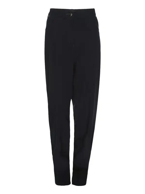 ELENA MIRO` Jersey Trousers - Blue