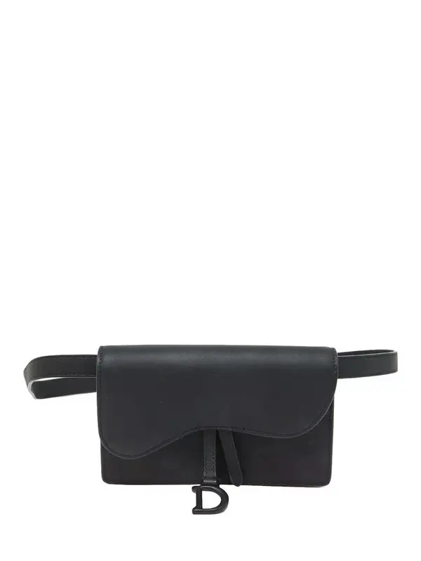 Dior D-buckle Belt Bag - Black