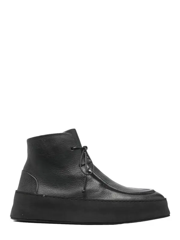 Marsèll Cassapana Lace-up Ankle Boots - Black