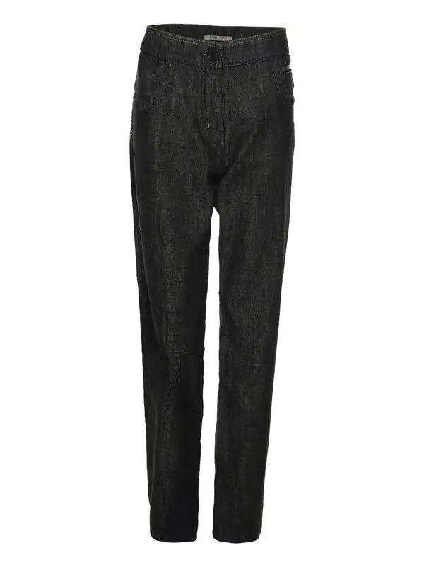 Bottega Veneta Cotton Jeans - Black