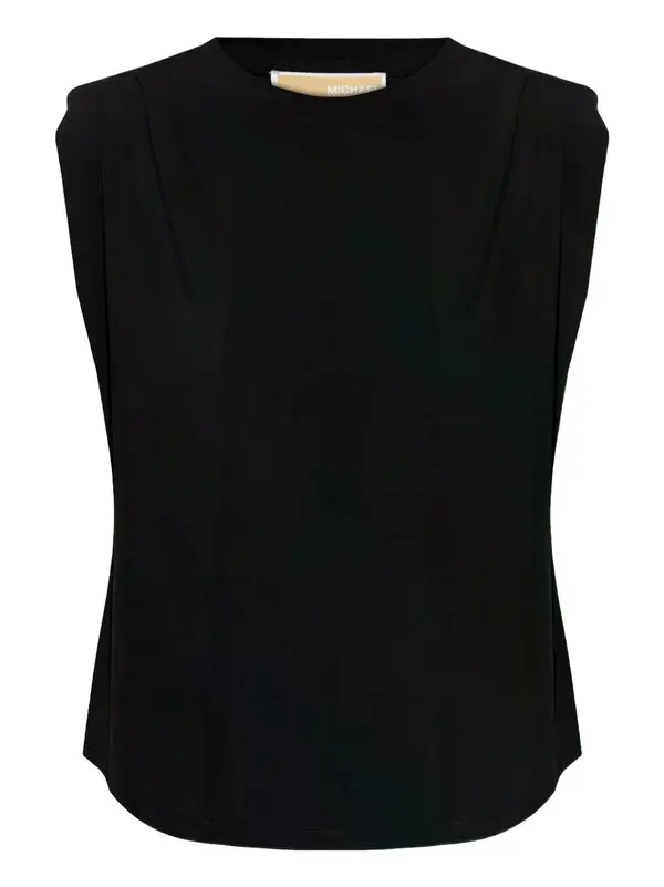Michael Kors Sleeveless Top - Black