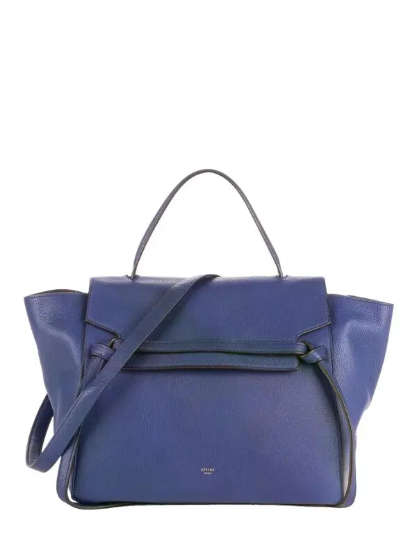 Celine Top-handle Tote Bag - Blue