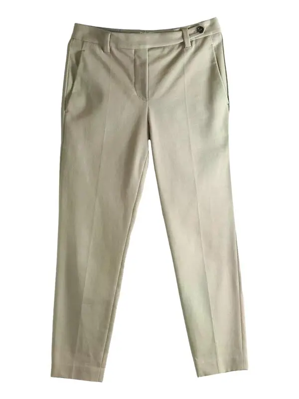 Brunello Cucinelli Button-fastening Trousers - Neutrals