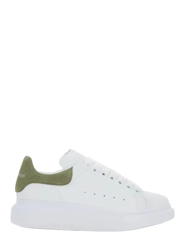 Alexander McQueen Perforated-detail Sneakers - White