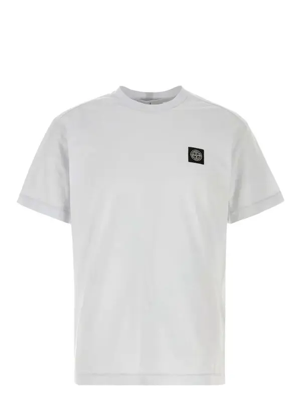 Stone Island Cotton T-shirt - Blue
