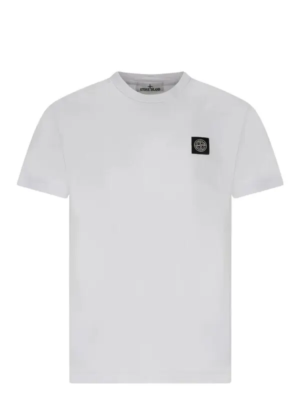 Stone Island Cotton T-shirt - Blue