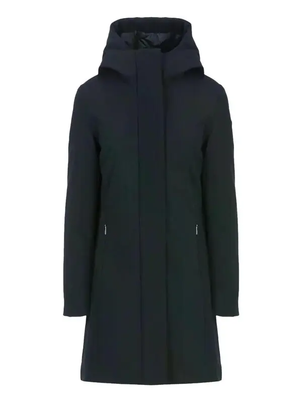 RRD Hooded Padded Coat - Blue