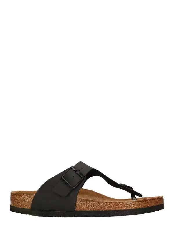 BIRKENSTOCK Ramses Birko-flor Sandals - Black