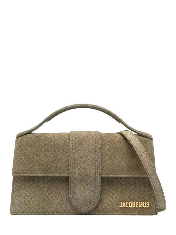 Jacquemus Bambino Top-handle Tote Bag - Green