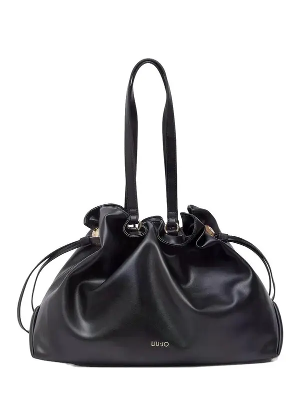 Liu Jo Large Riccy Shoulder Bag - Black