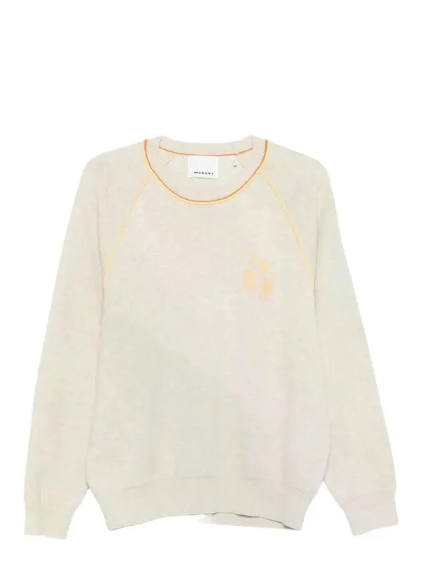 MARANT Crew-neck Sweater - Neutrals