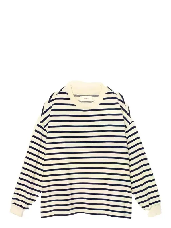 Xirena Honor Striped Sweatshirt - White
