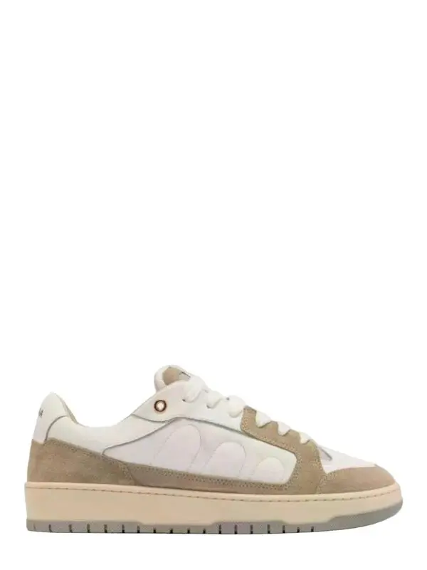 SANTHA Panelled Sneakers - White