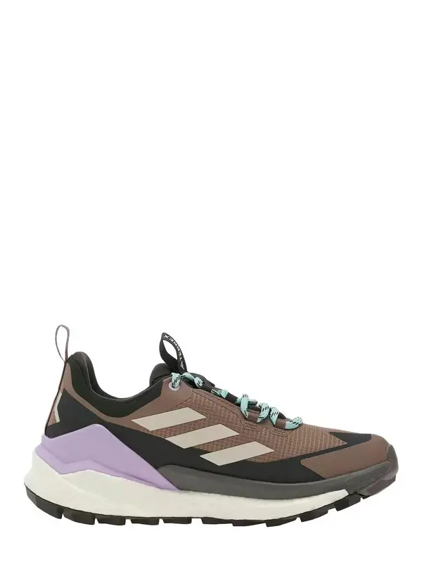 Adidas Free Hiker 2.0 Striped Sneakers - Brown