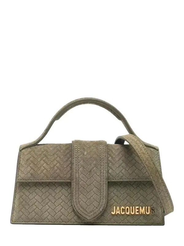Jacquemus Bambino Top-handle Bag - Green