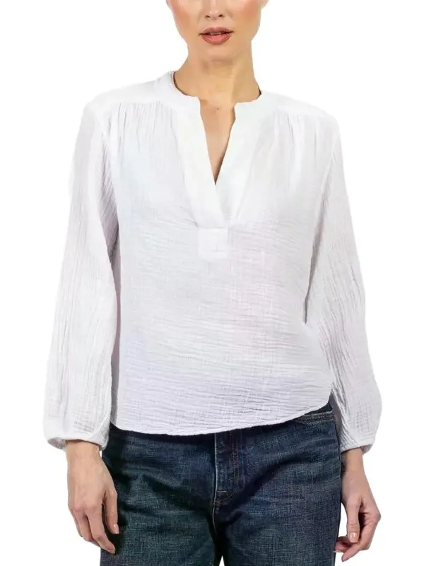 Xirena Arielle Long-sleeve Blouse - White