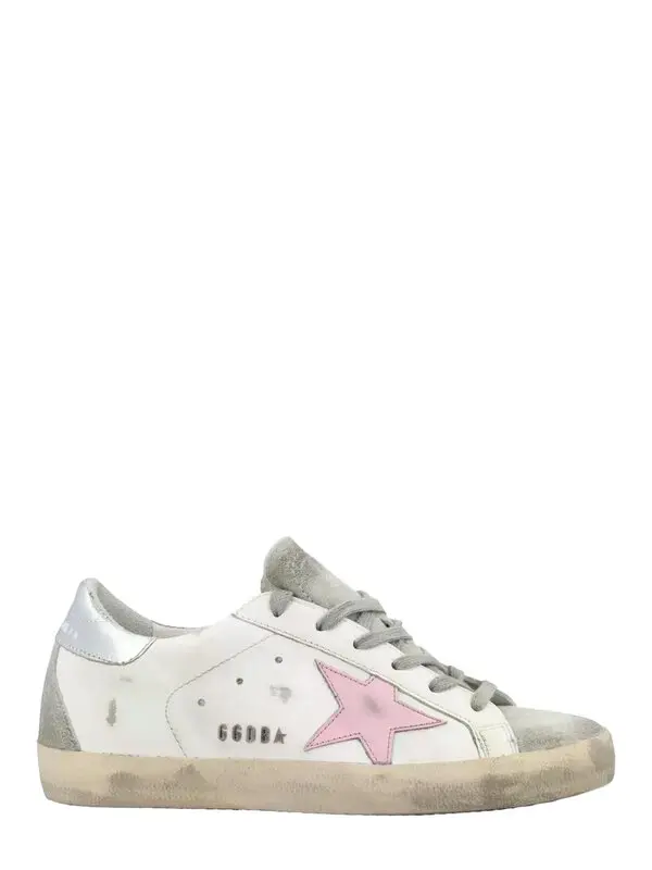 GOLDEN GOOSE Super-star Leather Trainers - White