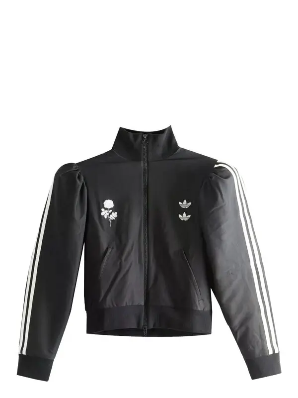 Adidas X Willy Chavarria Zip-up Track Jacket - Black