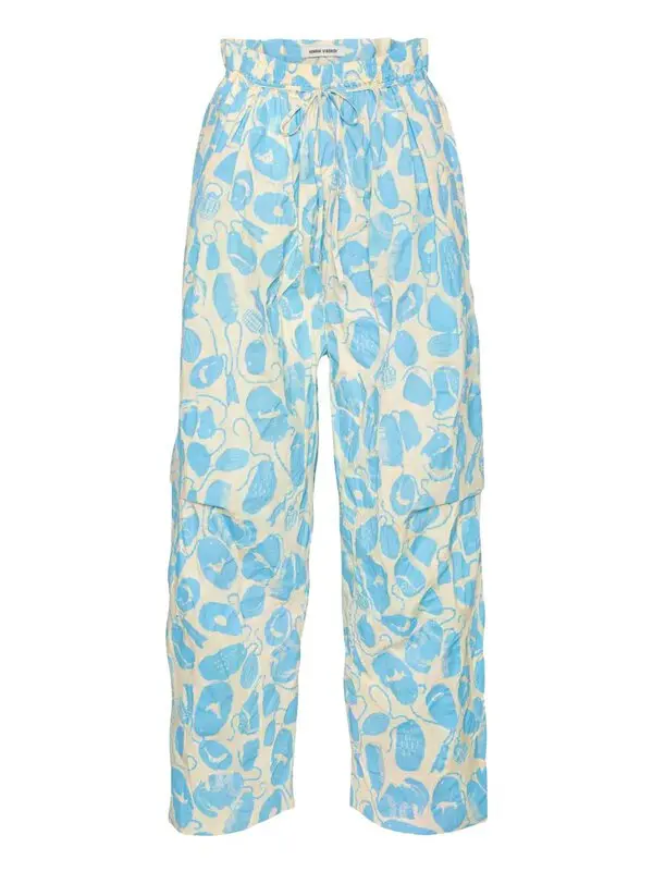 Henrik Vibskov Printed Trousers - Neutrals