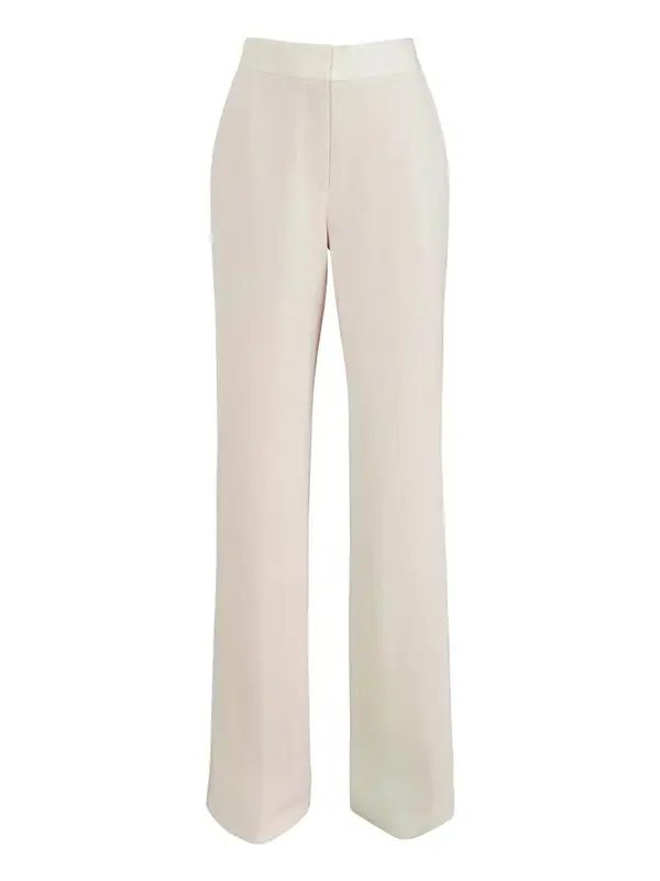 Fleur Du Mal Tuxedo Trousers - Neutrals